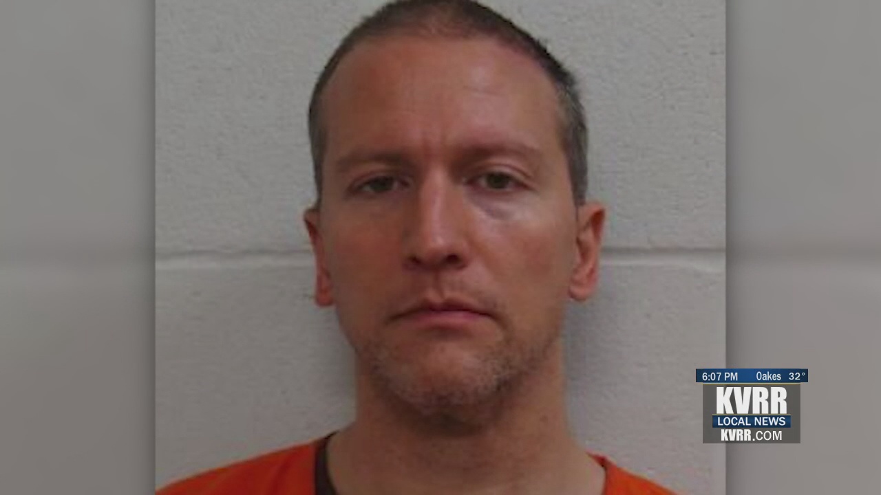 Ex-Minneapolis cop Derek Chauvin stabbed in prison - KVRR Local News