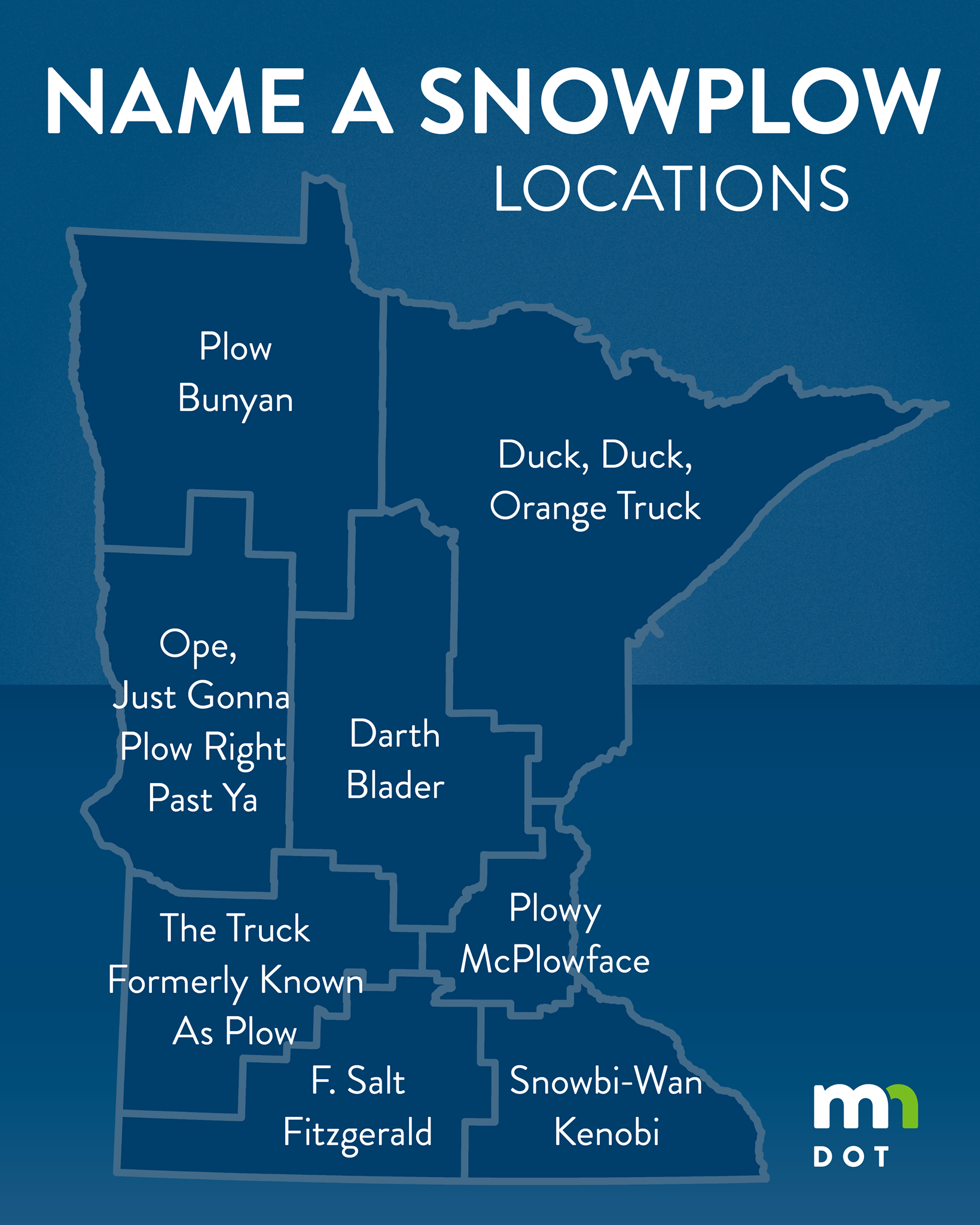 Social Distancing: First Glimpse Of MN's Newly-Names Snow Plows - KVRR ...