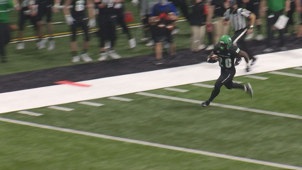Run Game Helping UND Football to Best Ranking in Program History - KVRR ...