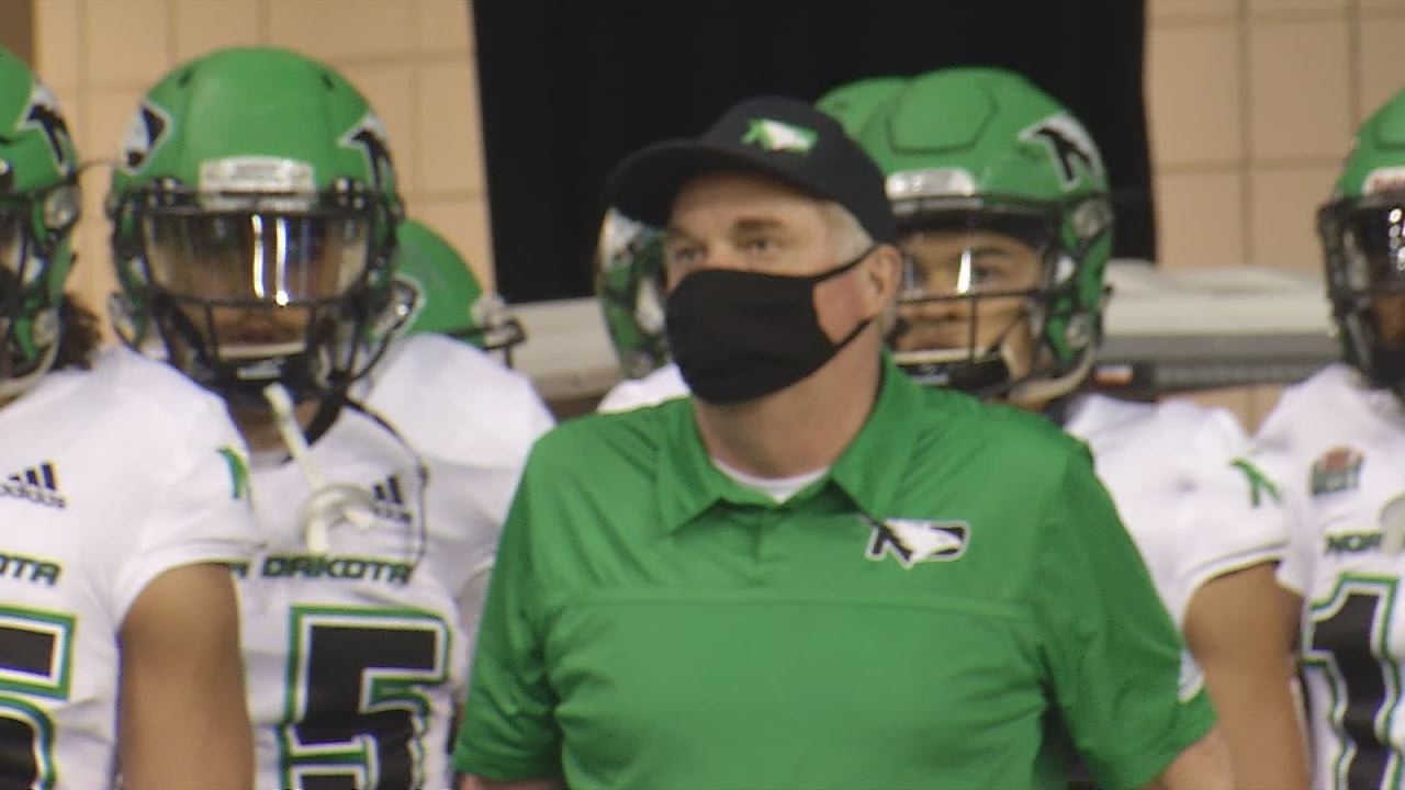 UND football game canceled this weekend, practice put on pause - KVRR ...