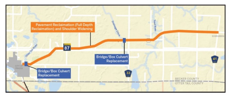 MNDOT Plans More Than 200 Construction Projects This Summer - KVRR ...