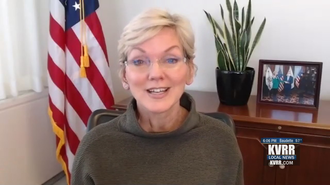 Energy Secretary discusses Biden's American Jobs Plan to build the ...