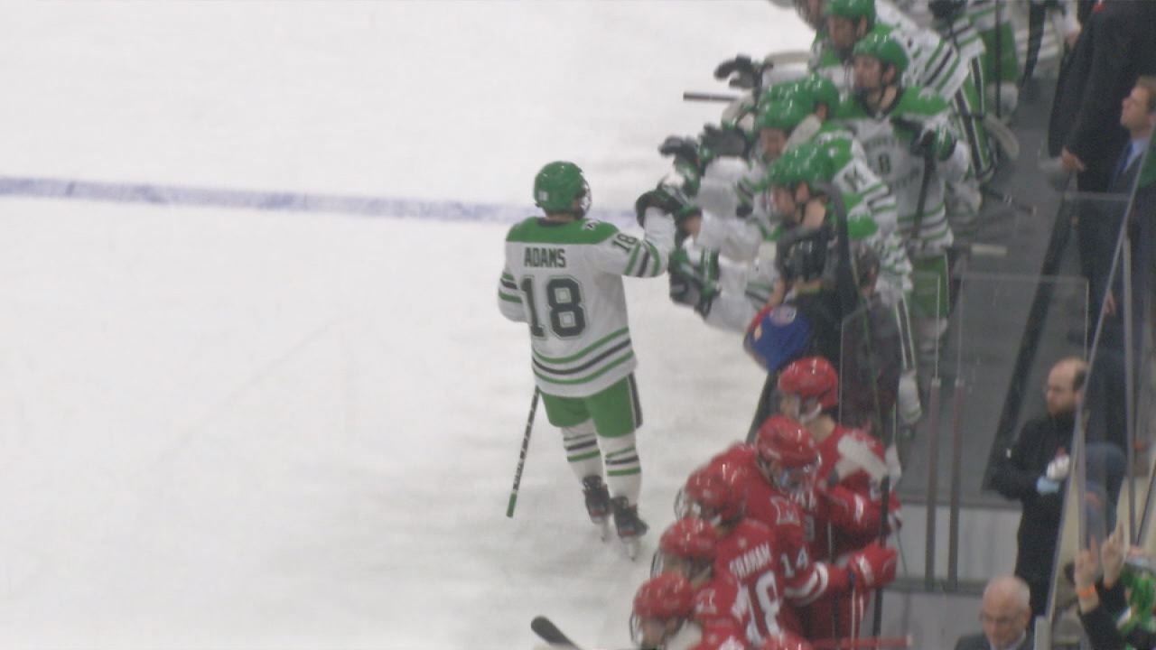 UND's Adams Signs Pro Deal With New York Islanders - KVRR Local News