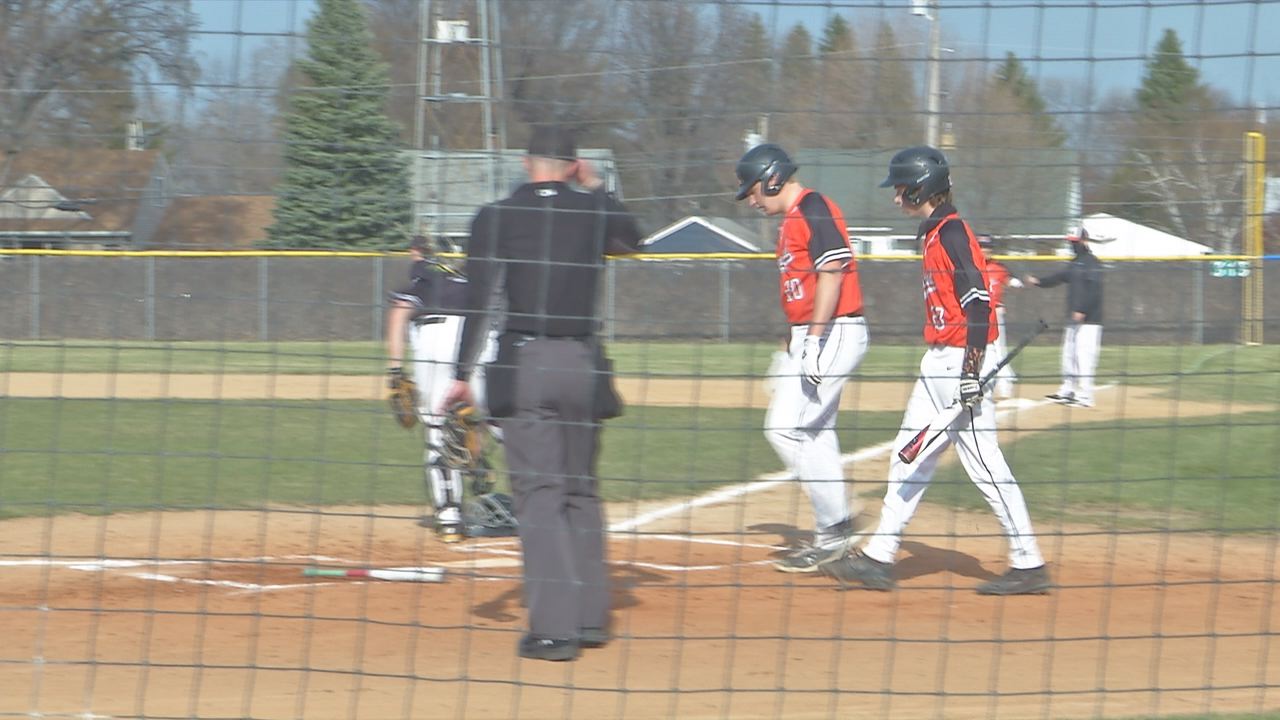 Spuds Baseball Scores 13 In Win Over Perham - KVRR Local News