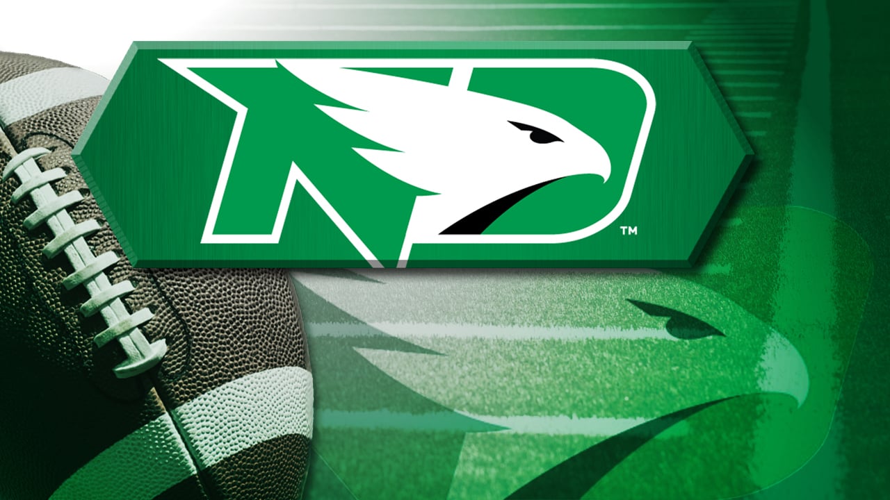 UND Football's Early Surge Lifts Them To First FCS Playoff Win - KVRR ...