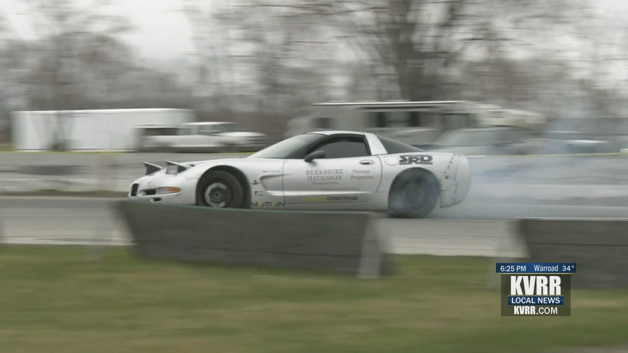 ND DRIFT hosts first event of the season - KVRR Local News