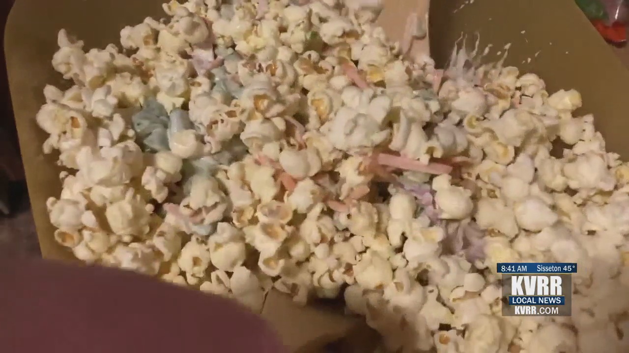 Social Distancing: Trying Molly Yeh's Viral Popcorn Salad Recipe - KVRR ...