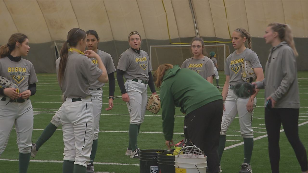 NDSU Softball Finding Their Stride as Home Slate Begins This Weekend ...