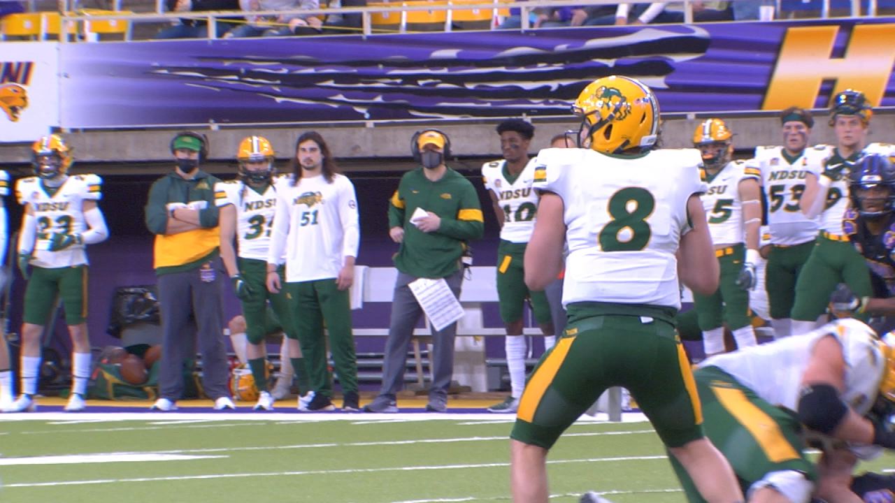 Noland's Play at Quarterback Reaching High for NDSU Entering Regular ...