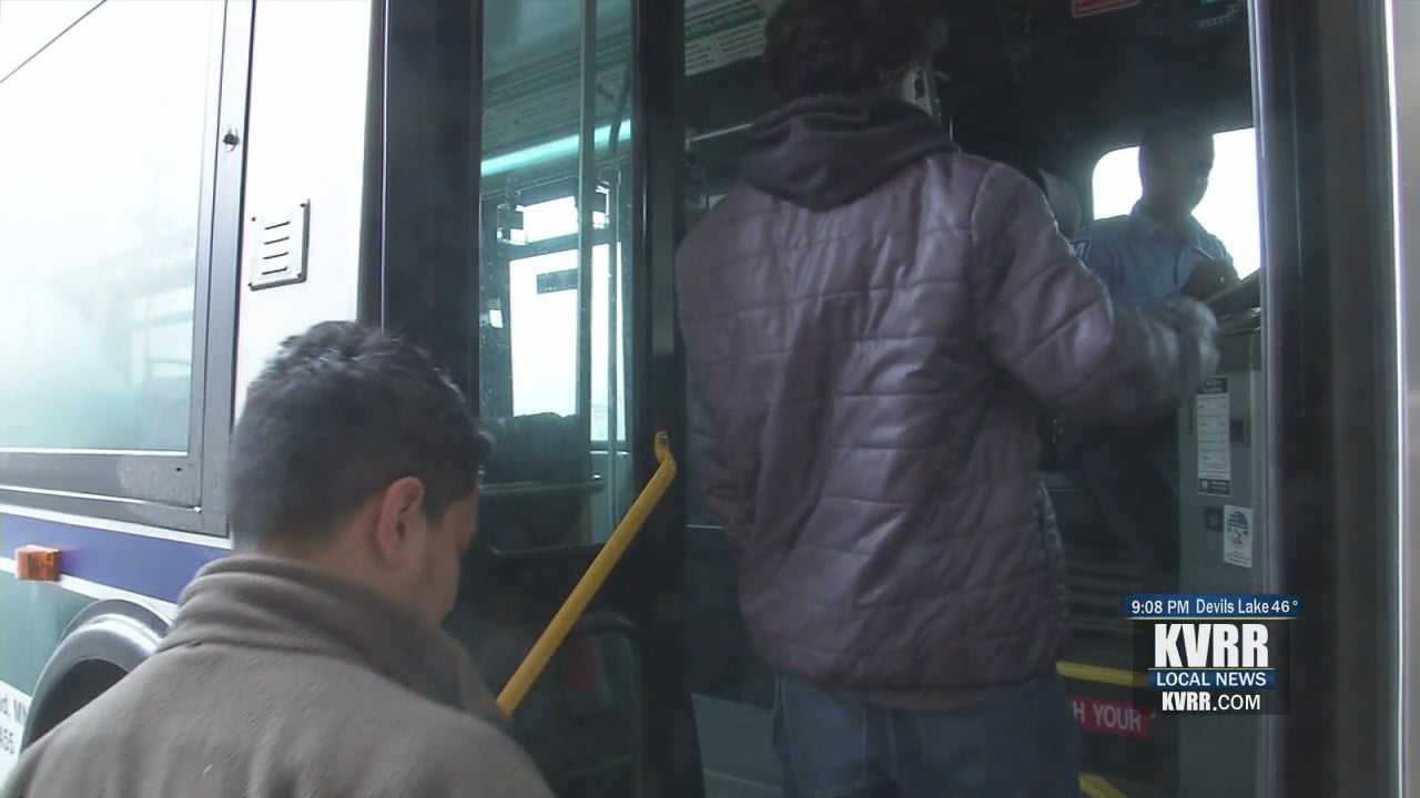 MATBUS Offers Free Rides to COVID-19 Vaccinations - KVRR Local News