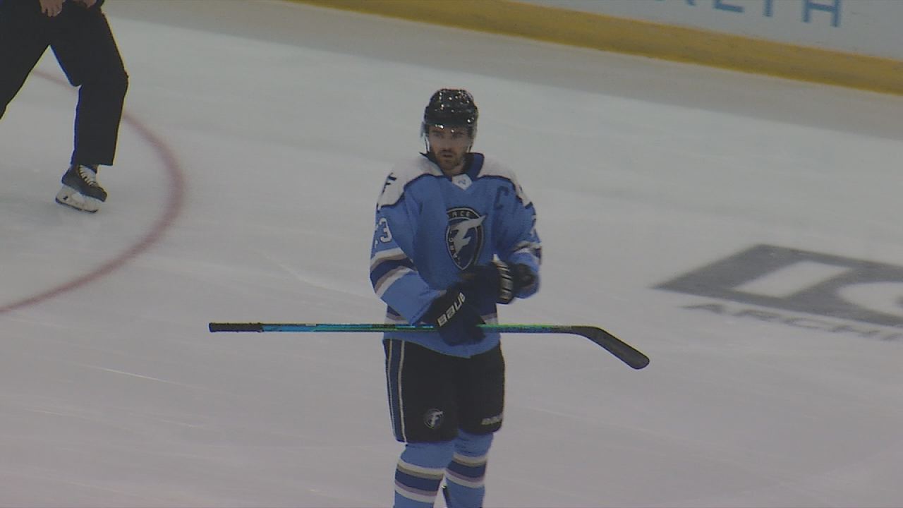 Fargo Force Cap Off Regular Season Home Schedule With Win - KVRR Local News