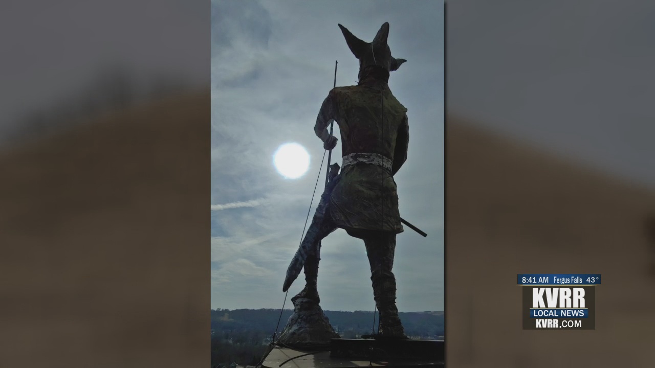 Social Distancing: The Lonely Viking & Buttzville - KVRR Local News