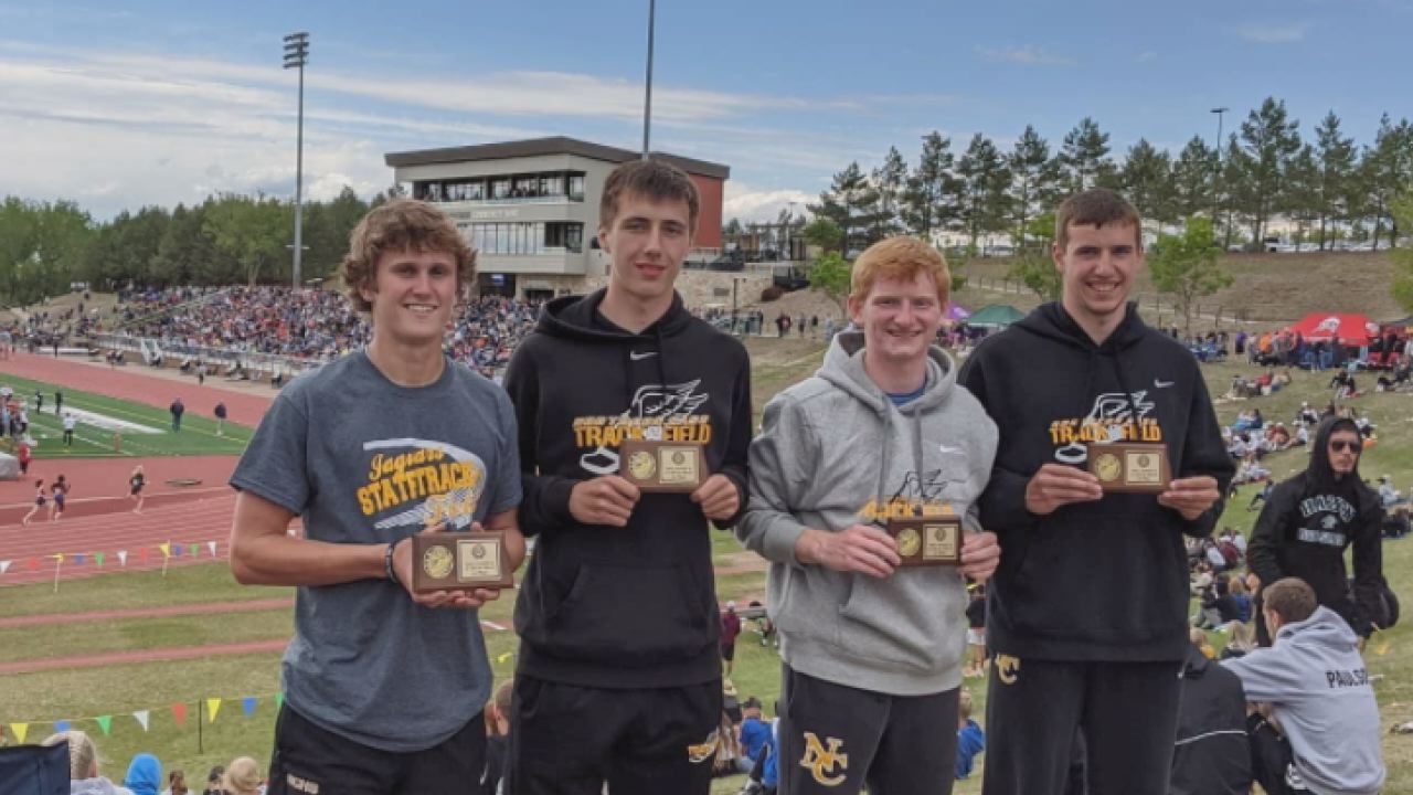 Northern Cass Track And Field Make History At States - KVRR Local News