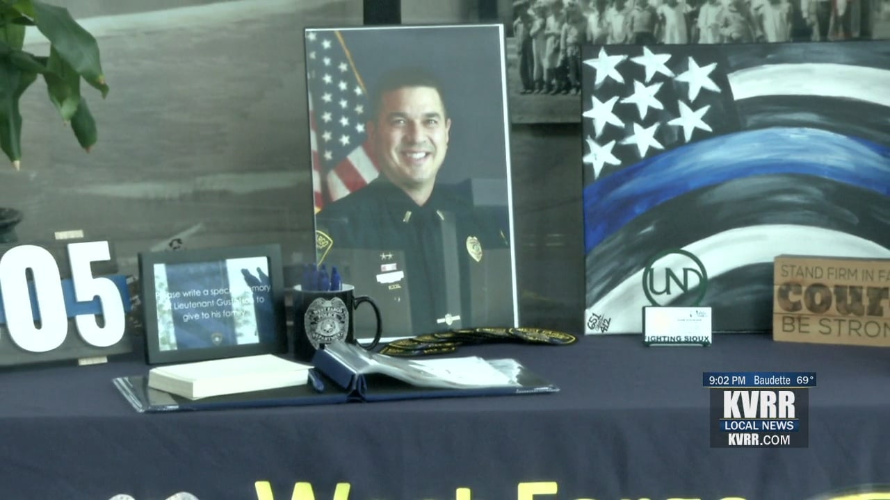 Fallen Lt. Adam Gustafson To Be Honored At Peace Officer Memorial in ...