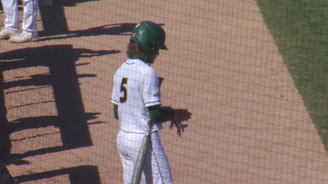 NDSU Baseball Takes Two From Omaha to Open Up Weekend Series - KVRR ...
