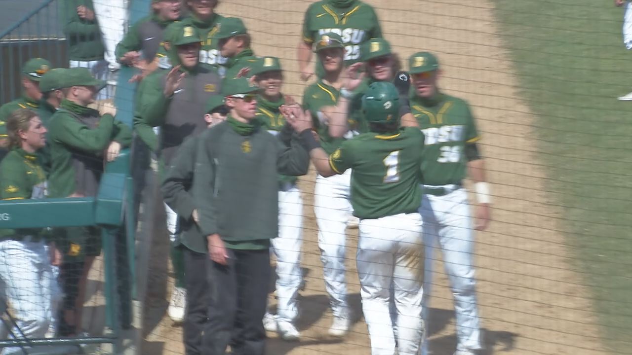 Hostetler, Malec Gifts That Keep On Giving For NDSU Baseball - KVRR ...