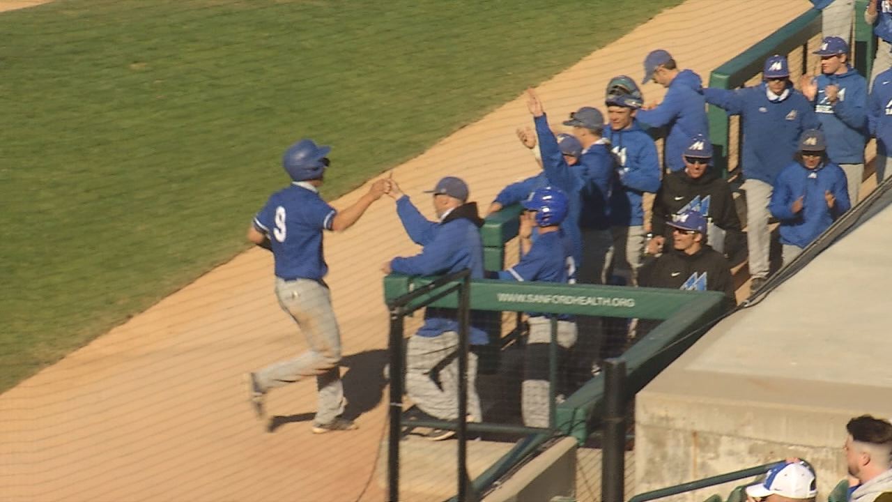Mayville State Baseball Gets to NAIA Tournament Behind Total Team ...