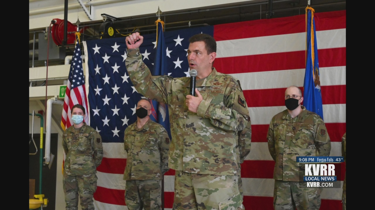 Air National Guard Director Tours Fargo's 119th Wing - KVRR Local News