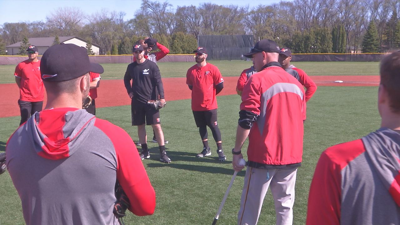 Redhawks Are Back In Town For First Practice Ahead Of Tuesday's Opener ...