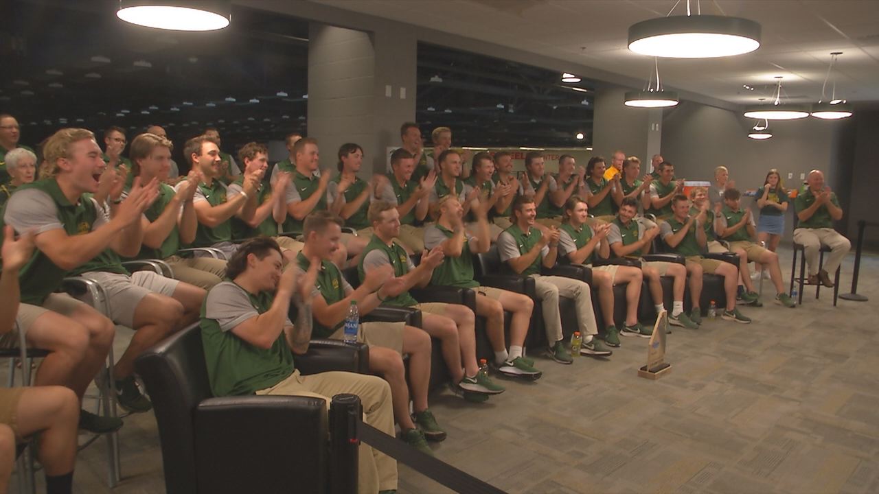 NDSU Baseball's Trip to NCAA Regionals Surreal Moment for the Seniors ...