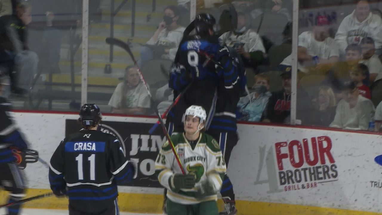 Fargo Force Take Game One of Western Conference Finals - KVRR Local News