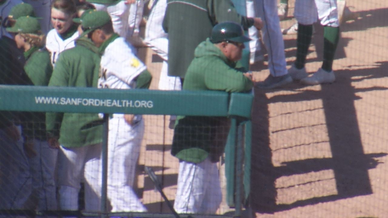 Coach of the Week: NDSU Baseball's Tod Brown - KVRR Local News