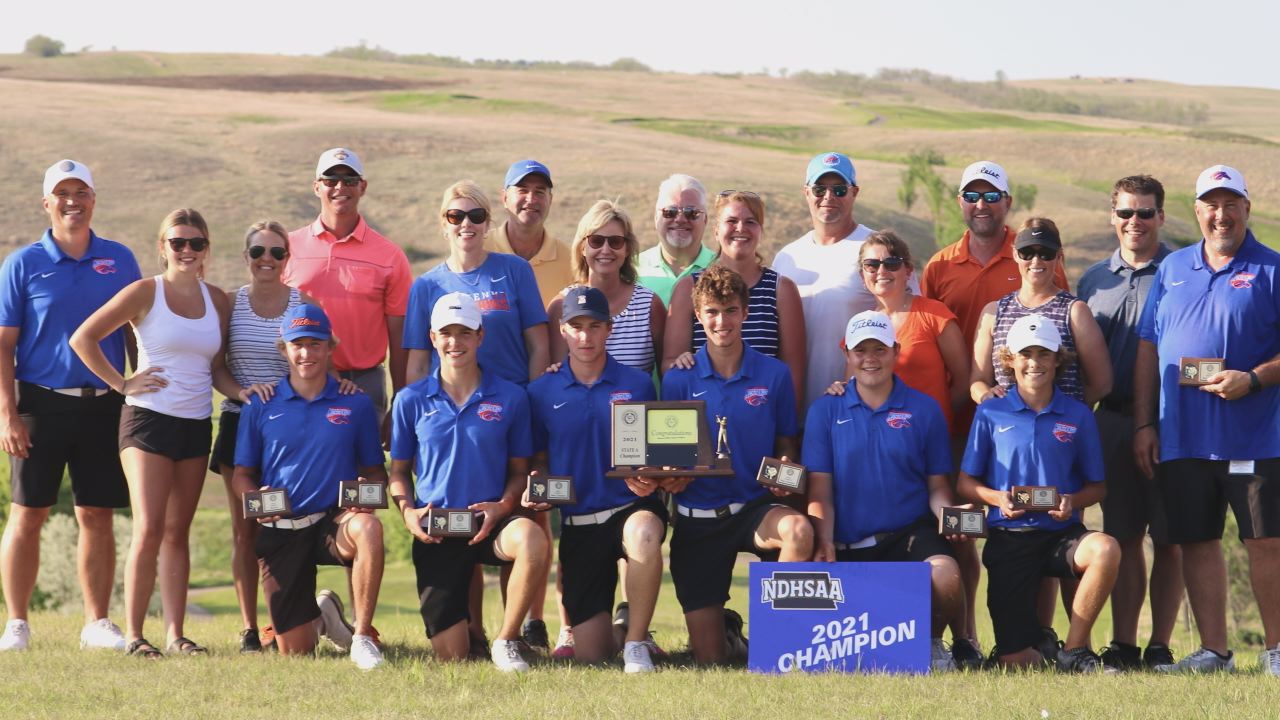 Mustangs Golf Second To Bring Home First Sheyenne Title This Spring ...