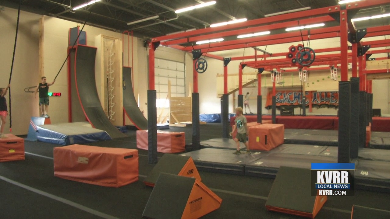 American Ninja Warrior contestant Jake Murray Stops in Fargo - KVRR ...