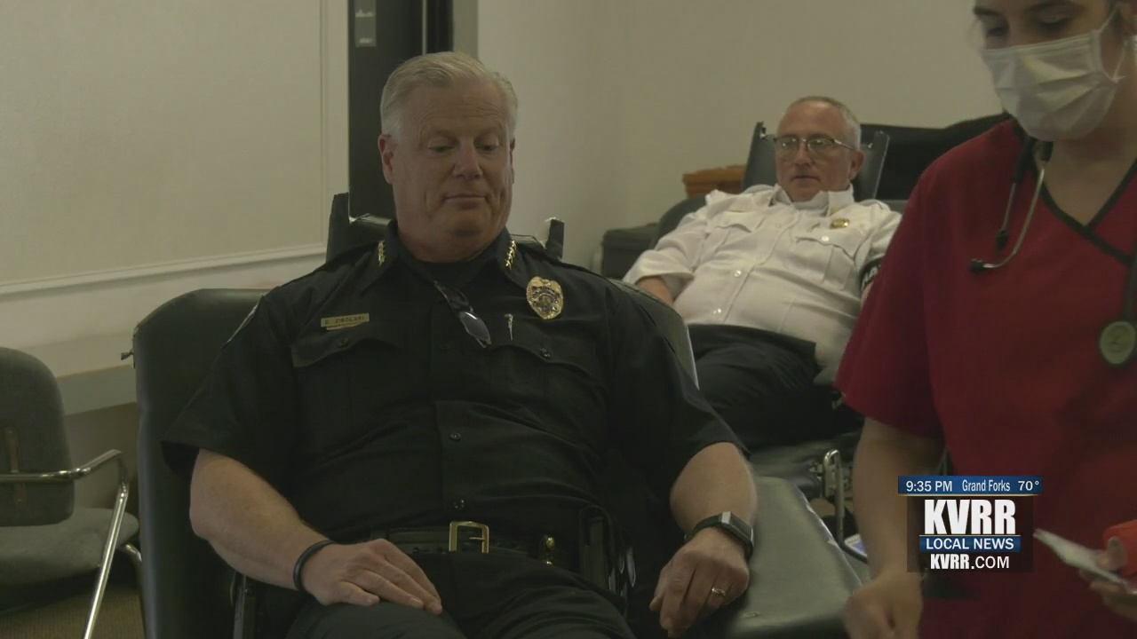 Fargo Fire & Police Departments compete in the Battle of the Badges ...