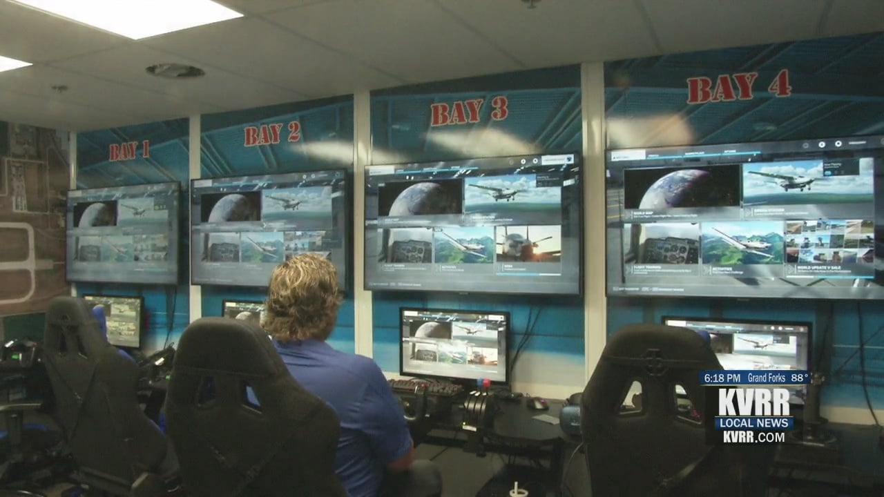 flight simulator lab Archives - KVRR Local News