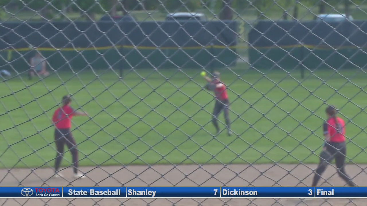 Class B. Softball Roundup: Thompson & Central Cass Move On - KVRR Local ...