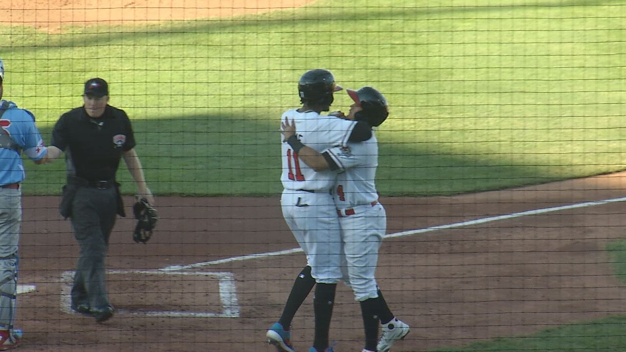 RedHawks Put Up 17 Runs to Take Series Over Chicago - KVRR Local News