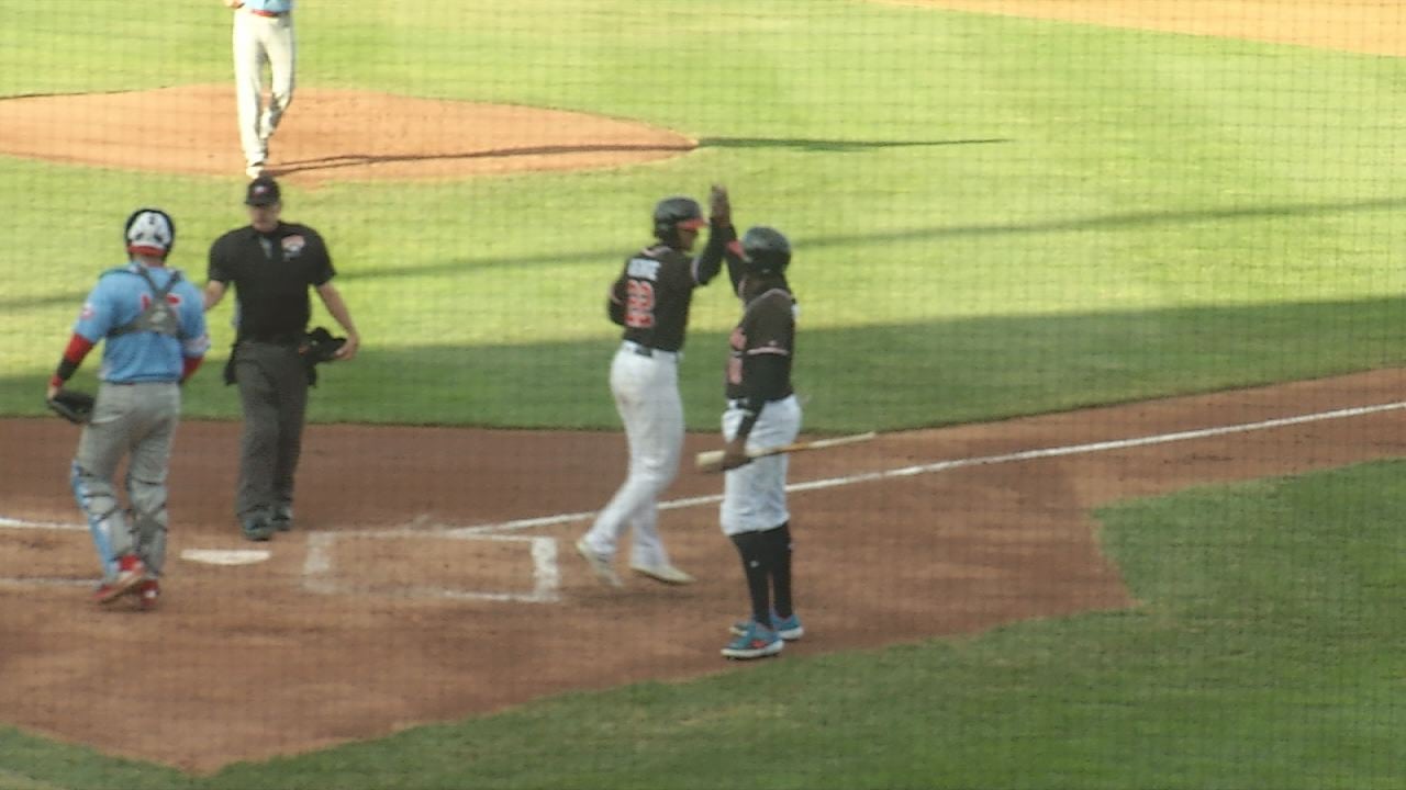 RedHawks explode for 11 runs in series opener against Chicago - KVRR ...