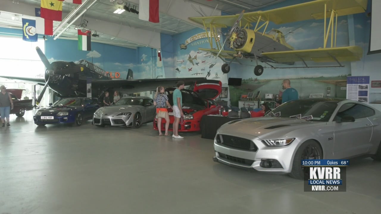 Local group hosts car show to raise drug addiction awareness - KVRR ...