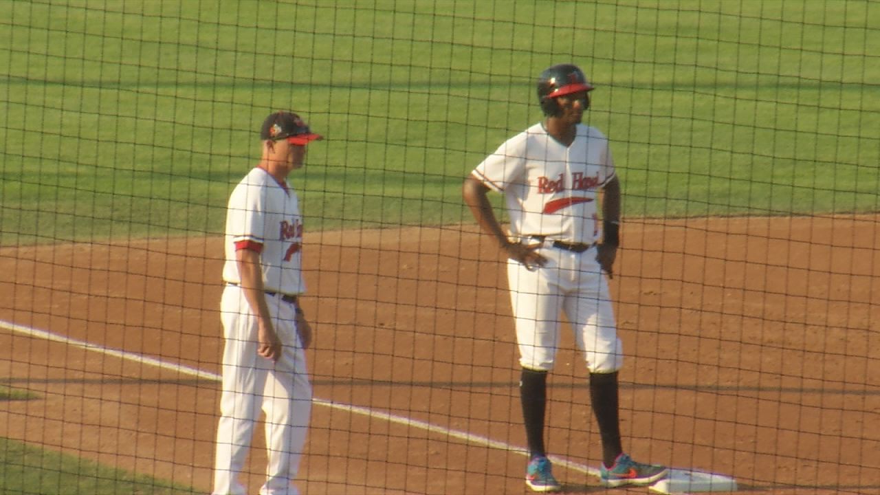 RedHawks Use 7-Run Second Inning to Top Milwaukee - KVRR Local News