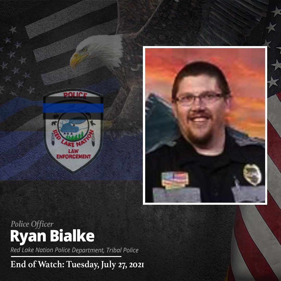 Red Lake police officer's funeral set for Monday - KVRR Local News