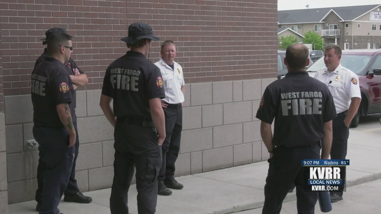 West Fargo Fire Department in need of part-time firefighters - KVRR ...