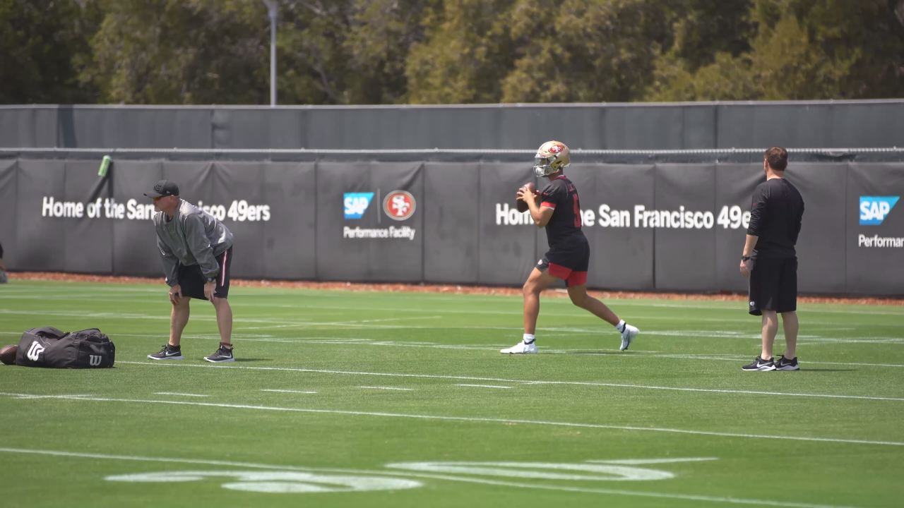 Lance On Rapport With Garoppolo So Far: "One Of The Best People I've ...