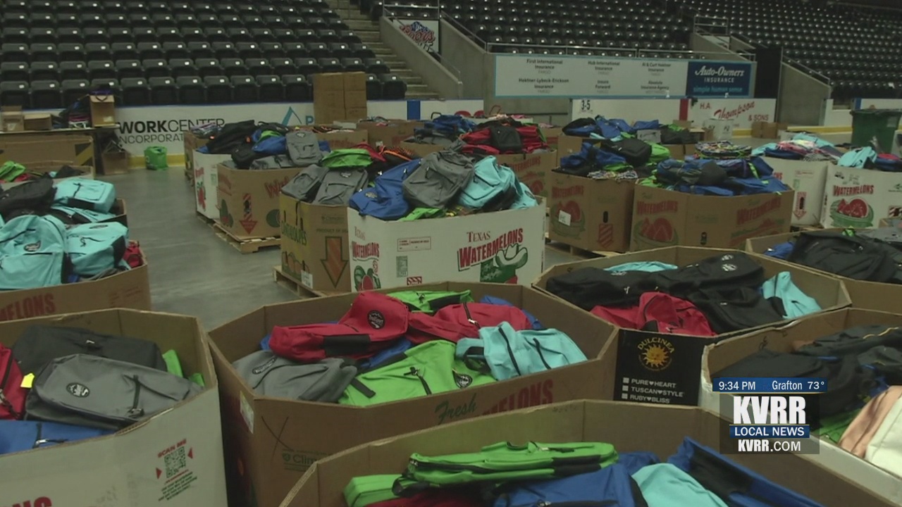 United Way reaches 6,000 backpack goal during school supply drive ...