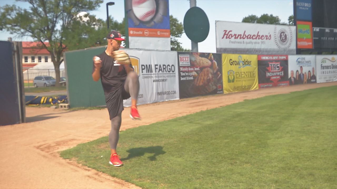 Fate Leads NDSU Baseball Alum Luke Lind to Opportunity With RedHawks ...