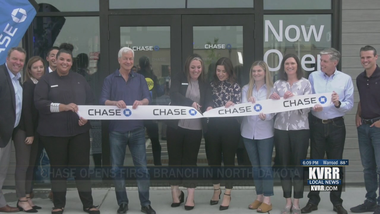 Chase opens its first bank branch in North Dakota - KVRR Local News