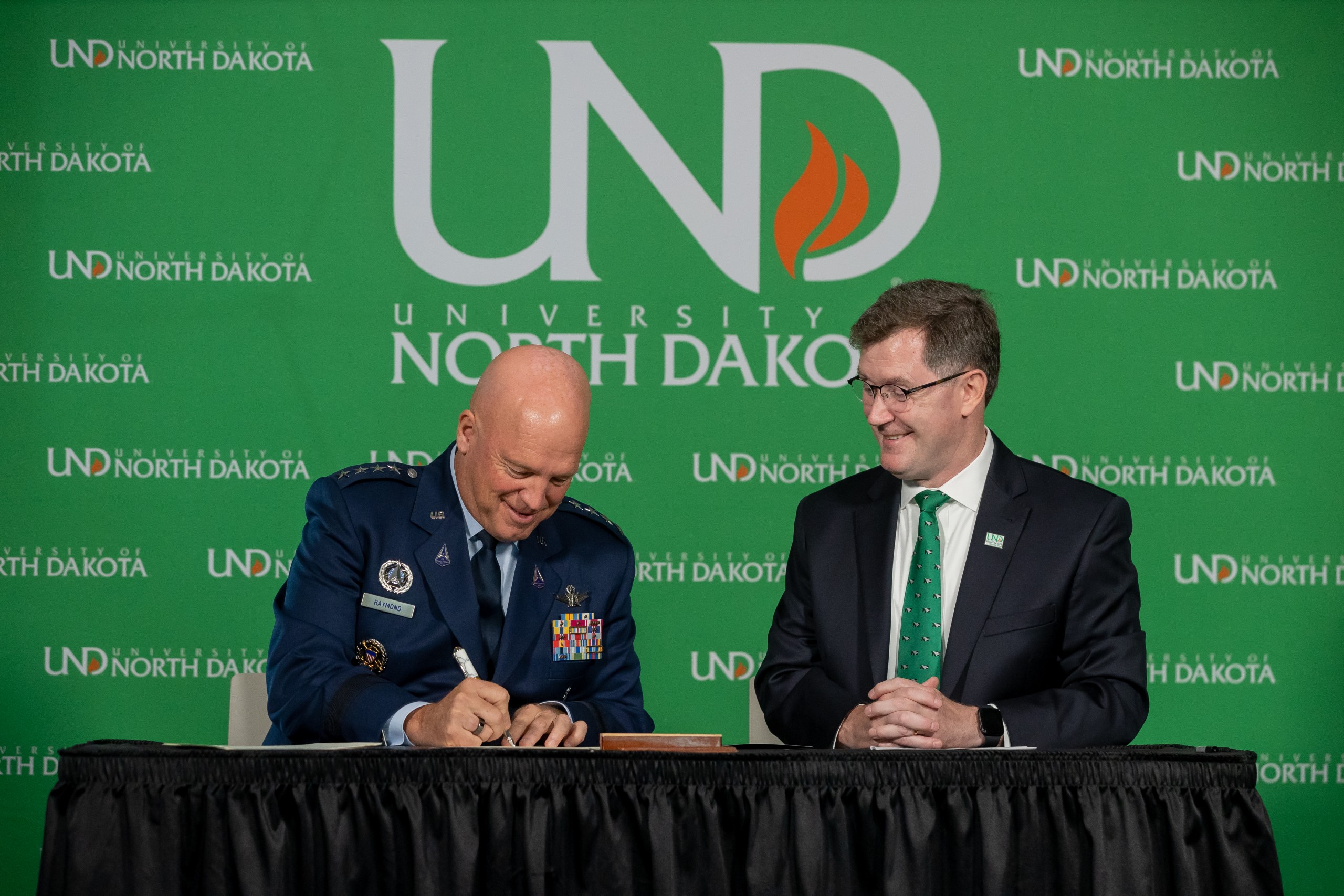 UND becomes first university to partner with U.S. Space Force - KVRR ...