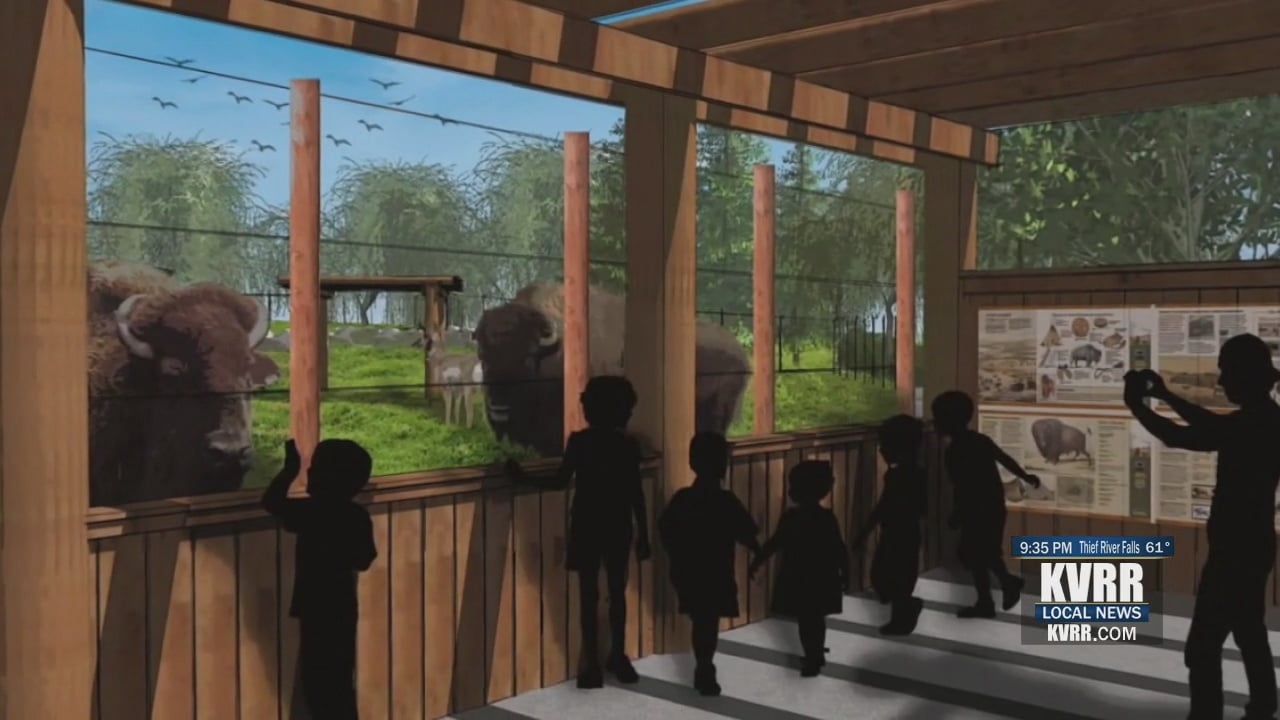 Red River Zoo's new exhibit to feature North American wildlife - KVRR ...