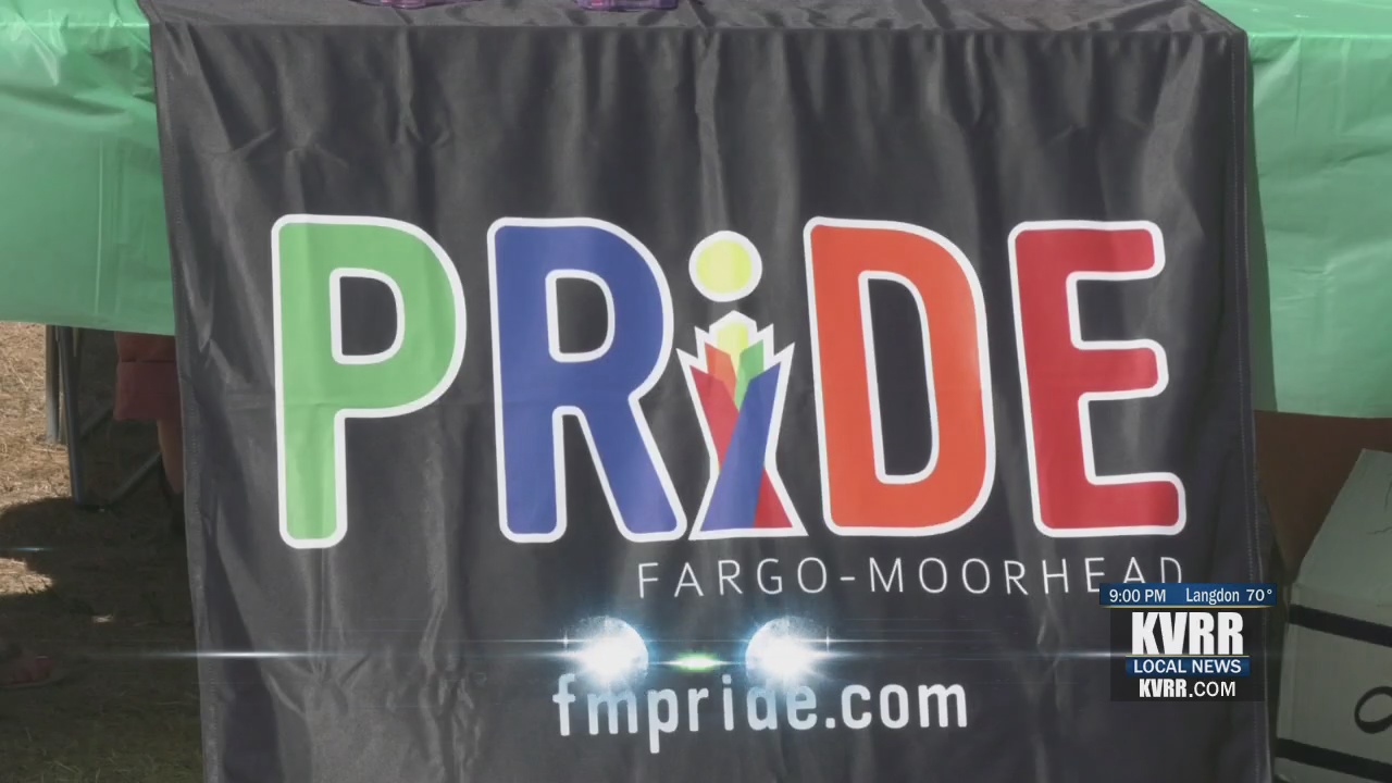 People from Fargo-Moorhead and beyond celebrate Pride in the Park ...
