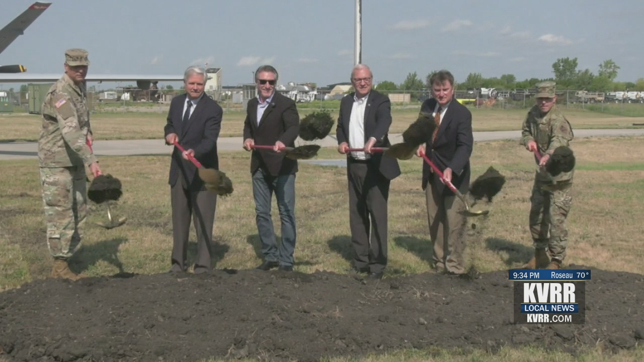 ND Air National Guard breaks ground on new facility - KVRR Local News