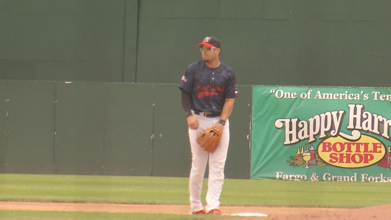 RedHawks Sweep Series Against Houston Apollos - KVRR Local News