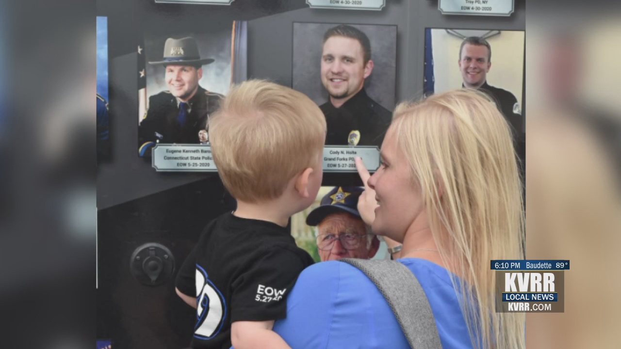 End of Watch Ride honors Officer Cody Holte - KVRR Local News