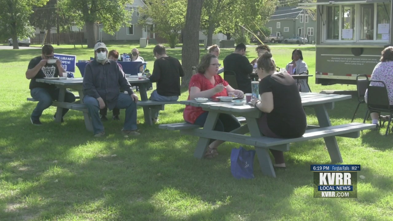 Community lunch helps bring neighbors together - KVRR Local News
