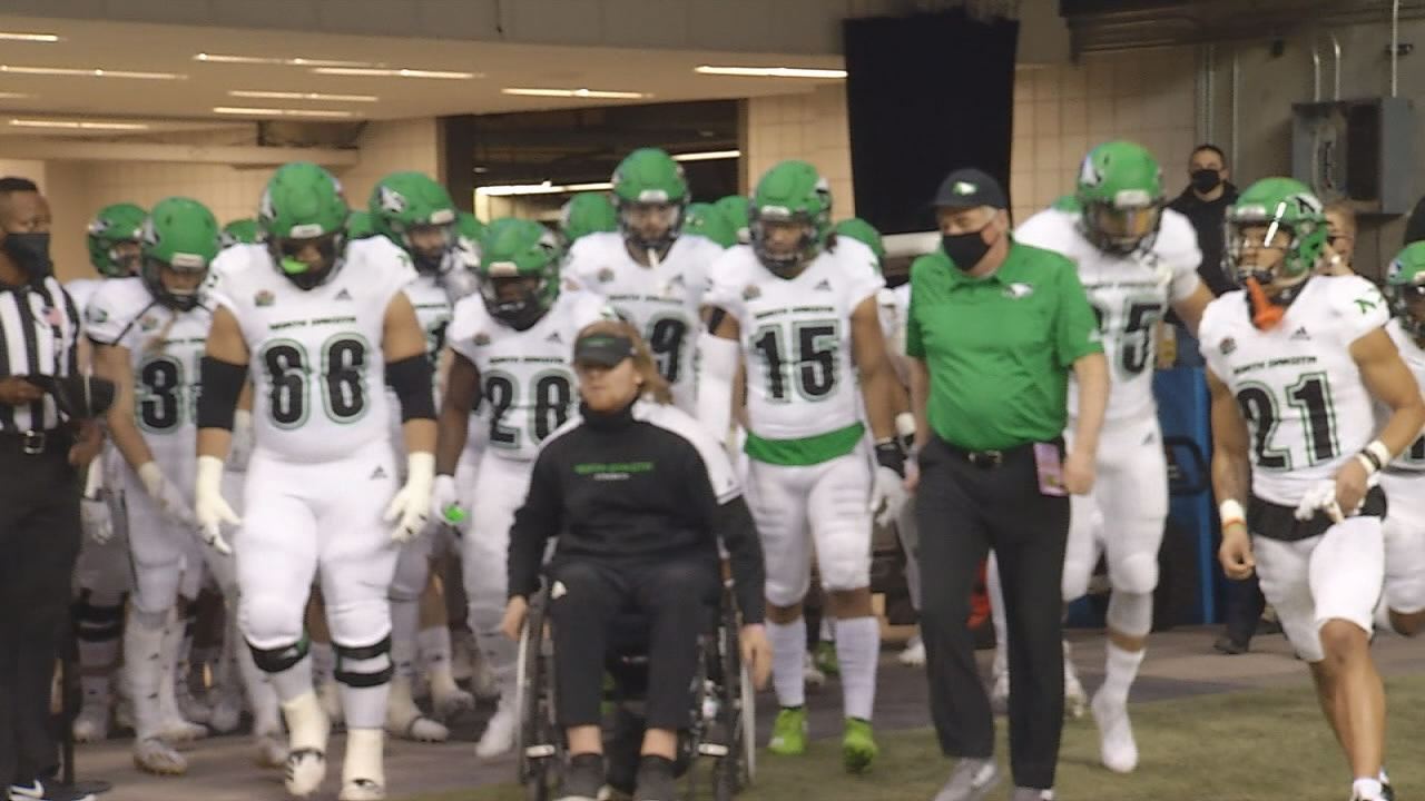 UND Football Preaching Physicality in Lead-Up to NDSU Game - KVRR Local ...