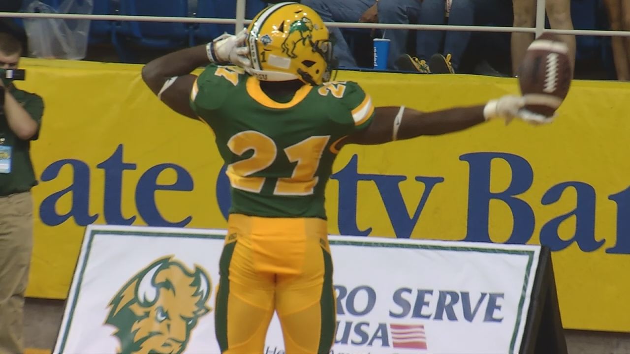 NDSU's Bussey Continues to be Electric Part of the Run Game - KVRR ...